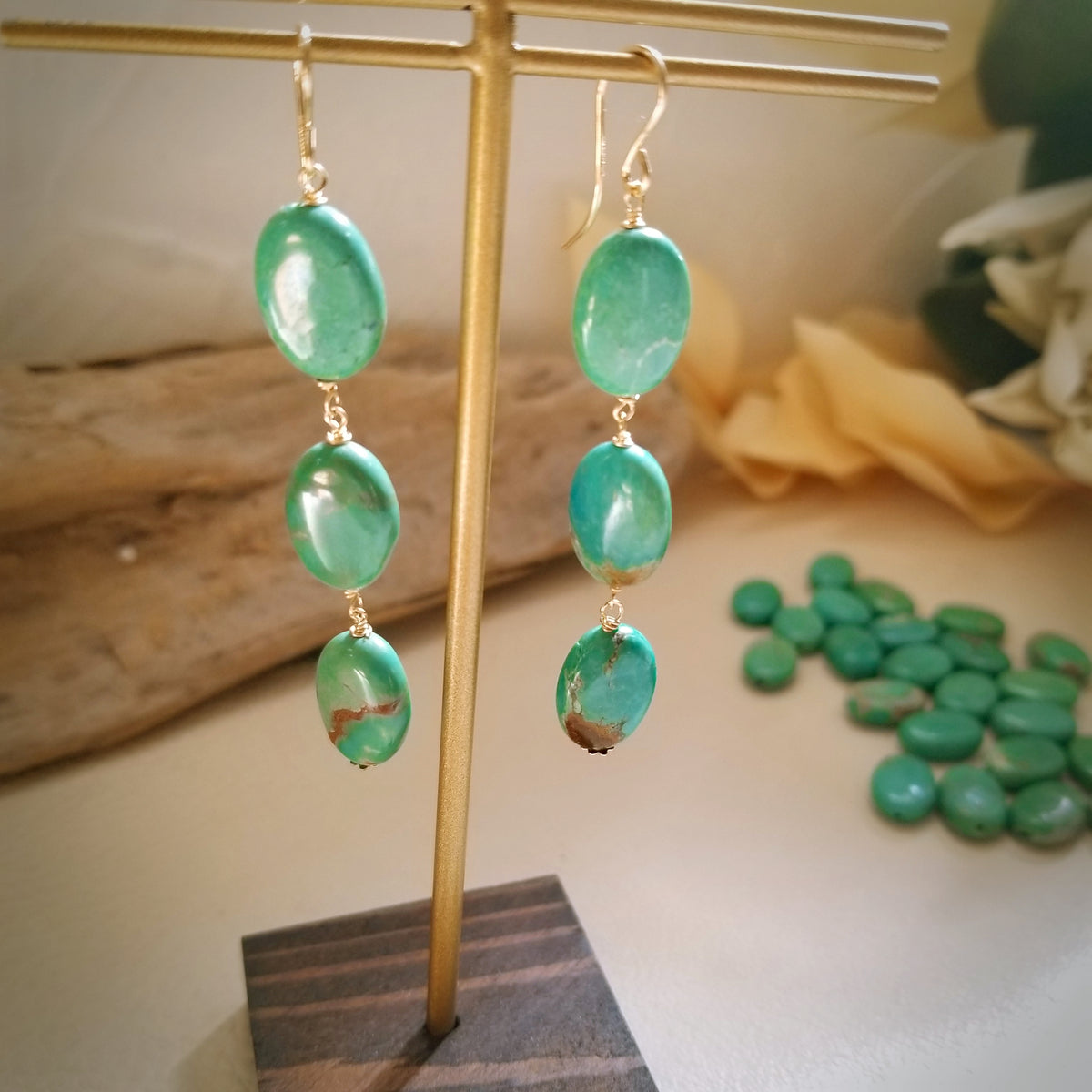 Natural Turquoise Line – URBAN28